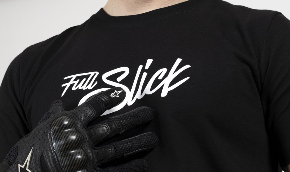 Full Slick Signature T-shirt Black - Full Slick Apparel