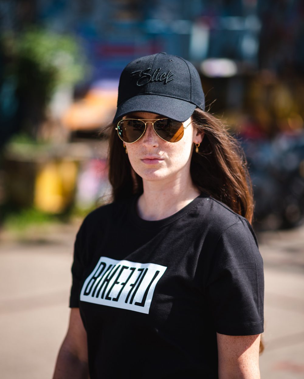 Full Slick Black on Black Baseball Cap - Full Slick Apparel