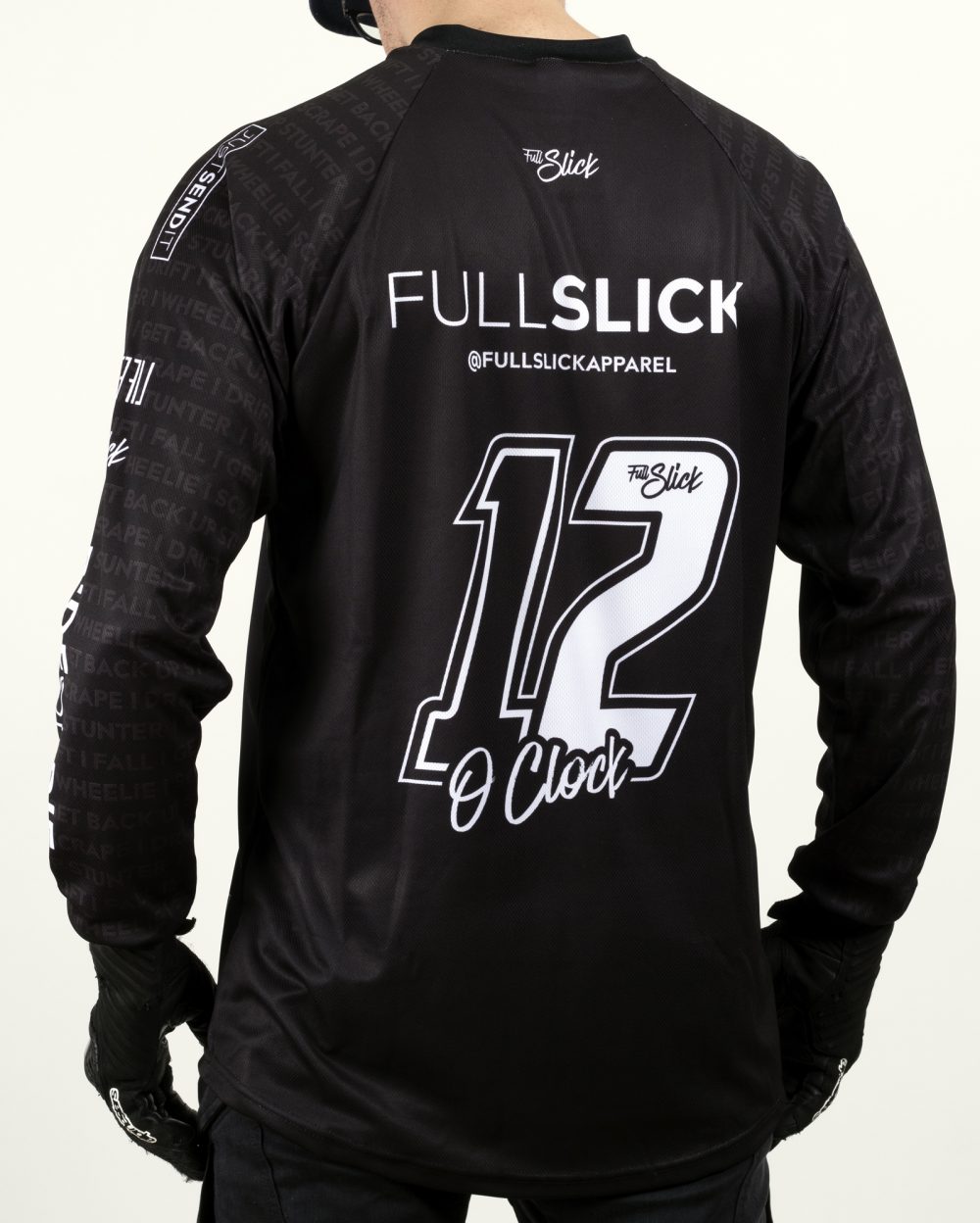 Bikelife T-shirt Black - Full Slick Apparel