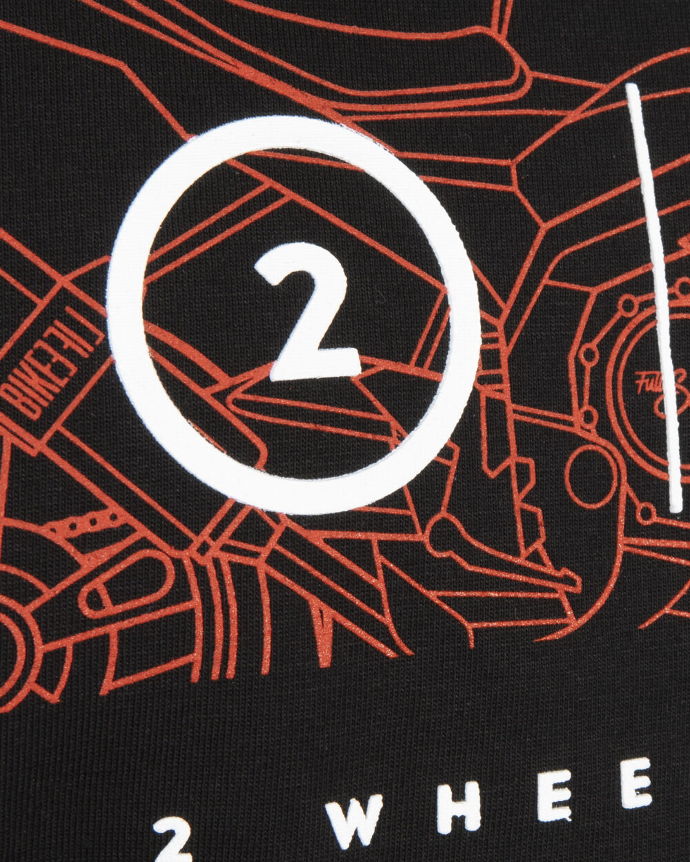 2 Wheel Culture Tee - Full Slick Apparel