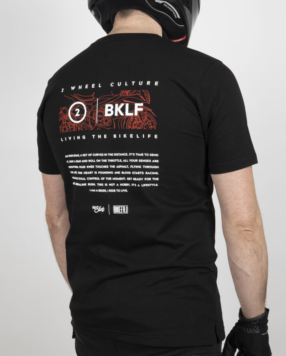 2 Wheel culture hoodie - Full Slick Apparel